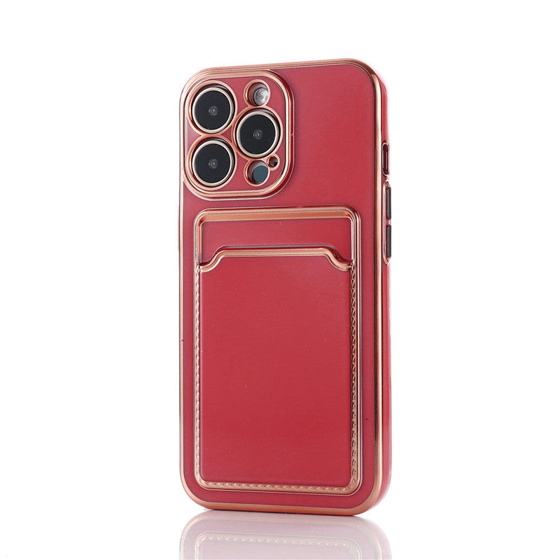 SOLEIL - iPhone Case - Red – Elegant Cases