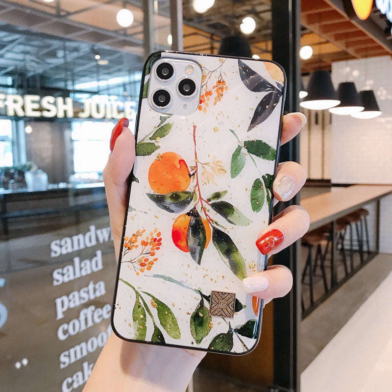 ZOLA - iPhone Case - Orange Groove – Elegant Cases